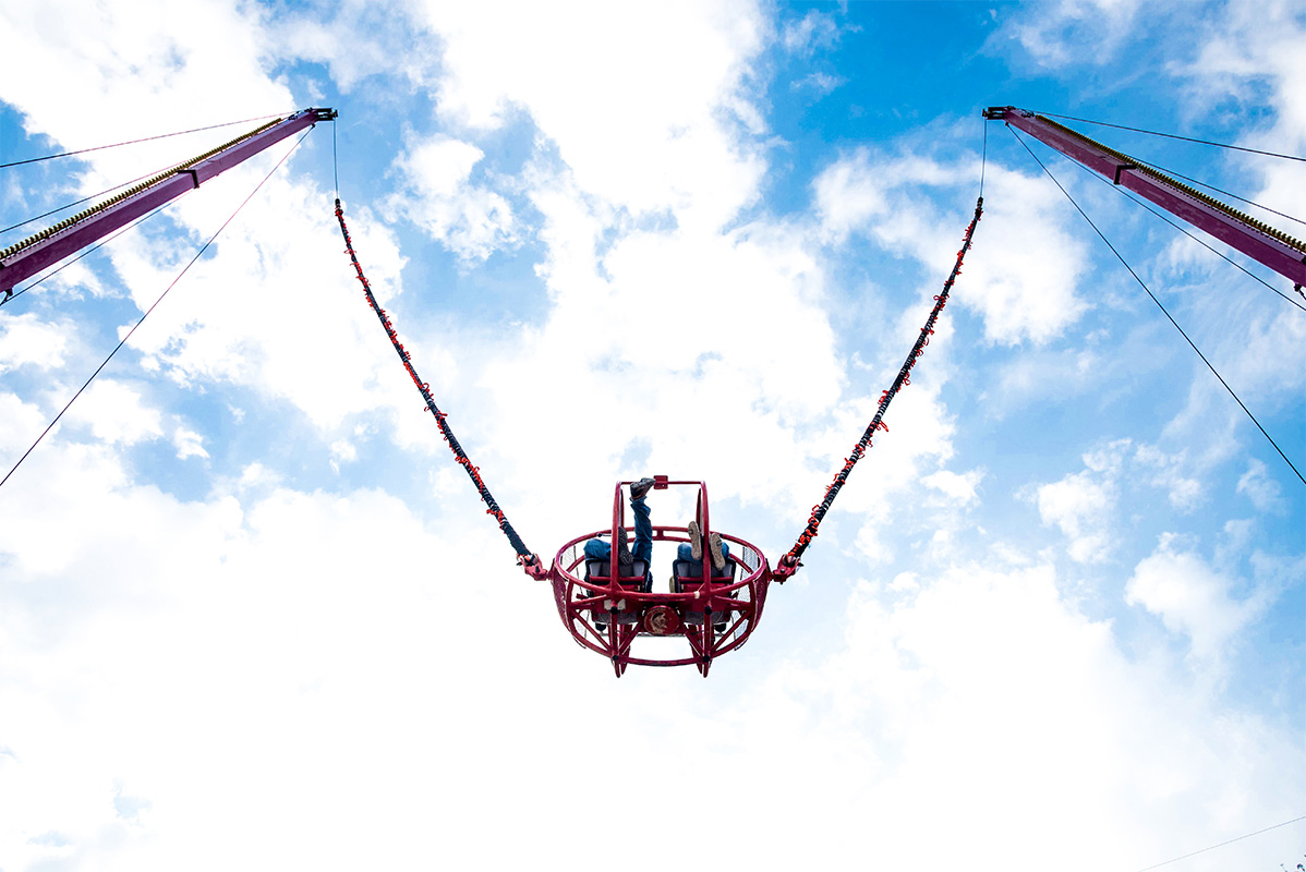 Bungee slingshot - Adventure Sewa